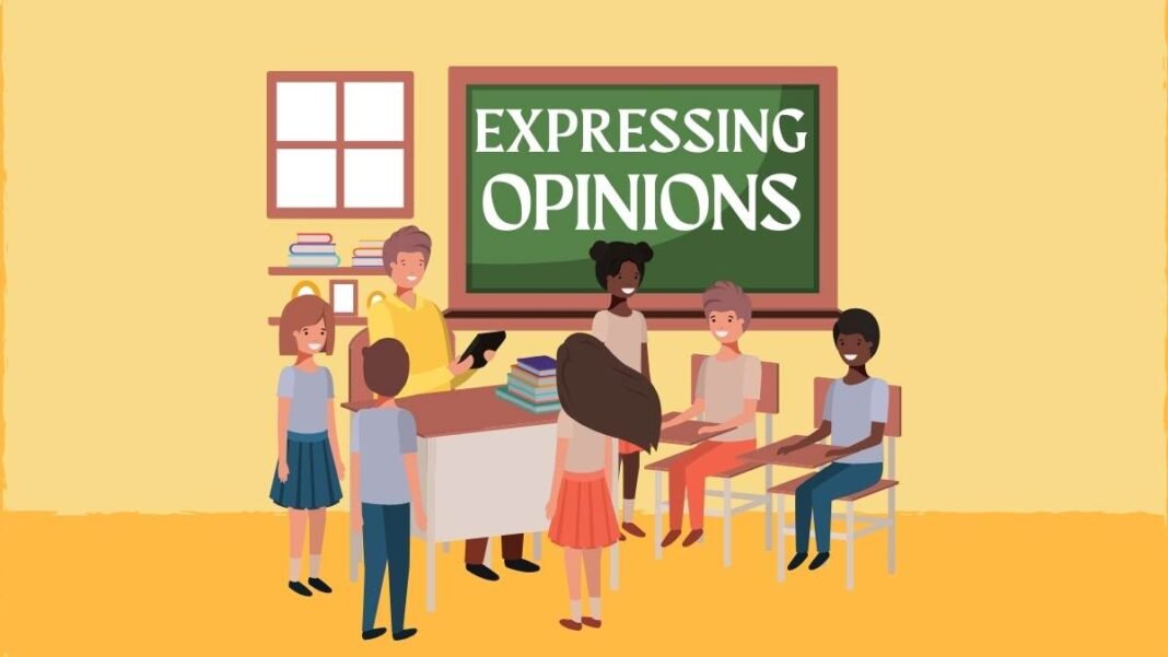 Expressing Opinion | My Teacher Nabil